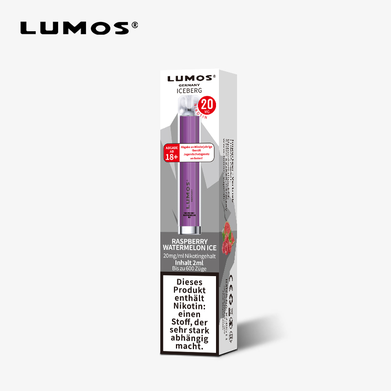 ICEBERG Raspberry Watermelon Ice – LUMOS